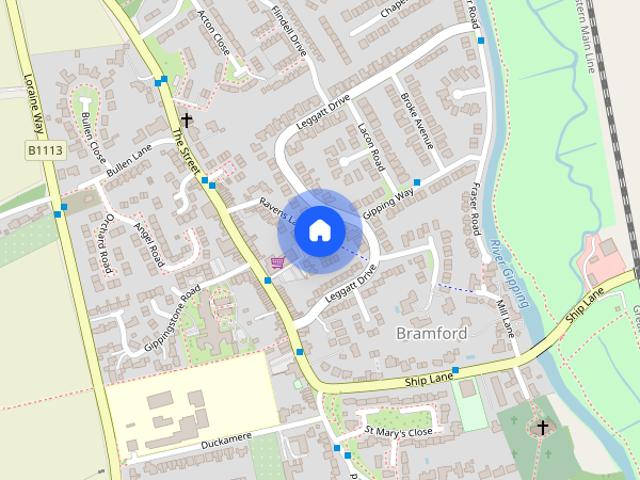 Ravens Lane, Ipswich, IP8