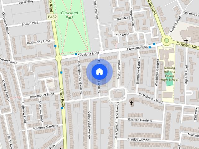 Ravensbourne Gardens, Ealing