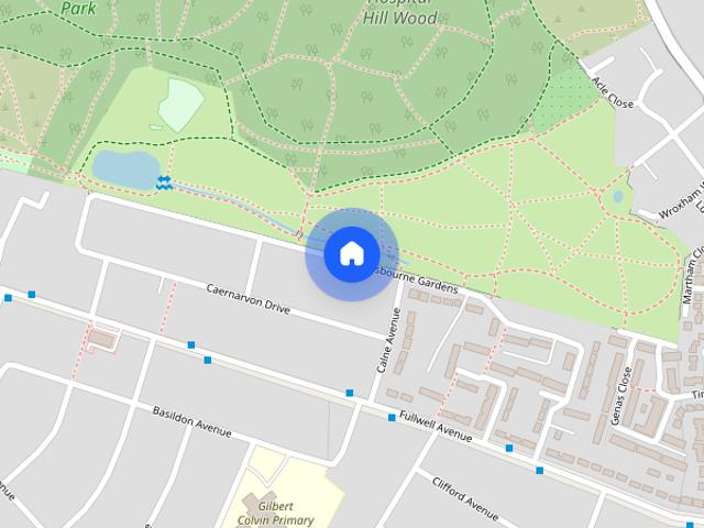 Ravensbourne Gardens, Ilford, Essex, IG5