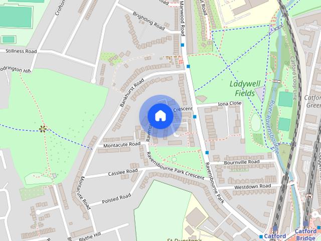 Ravensbourne Park Crescent, Catford