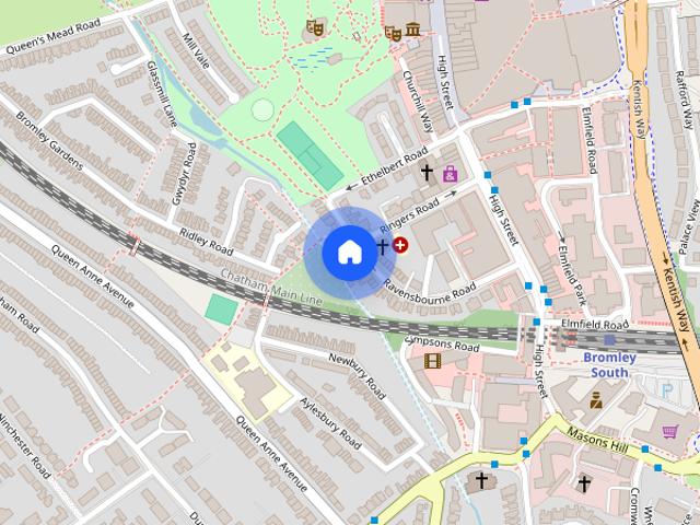 Ravensbourne Road Bromley BR1
