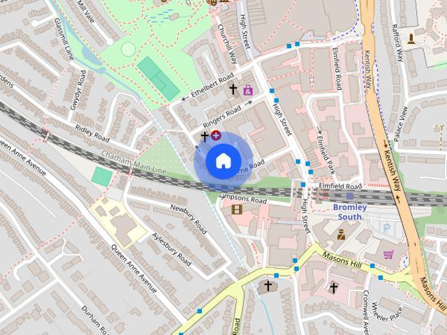 Ravensbourne Road, Bromley, BR1