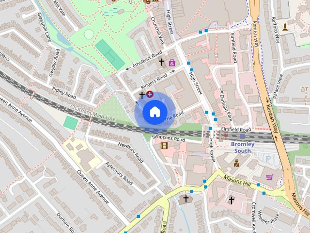 Ravensbourne Road, Bromley South, BR1