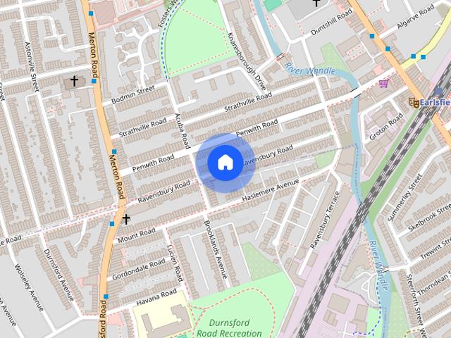 Ravensbury Road, Southfields, London, SW18