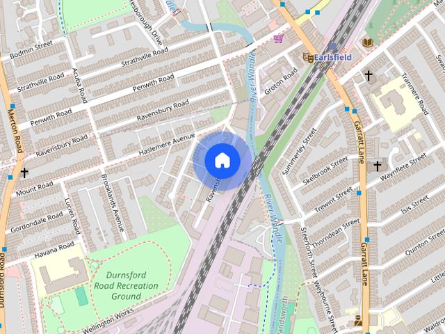Ravensbury Terrace, London, SW18