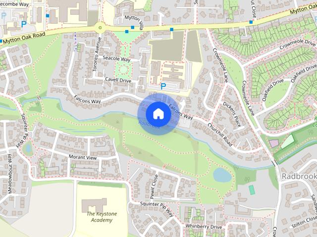 Ravenscourt Walk, Shrewsbury, SY3