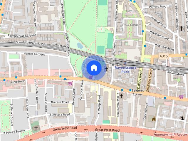 Ravenscourt Avenue, London, W6