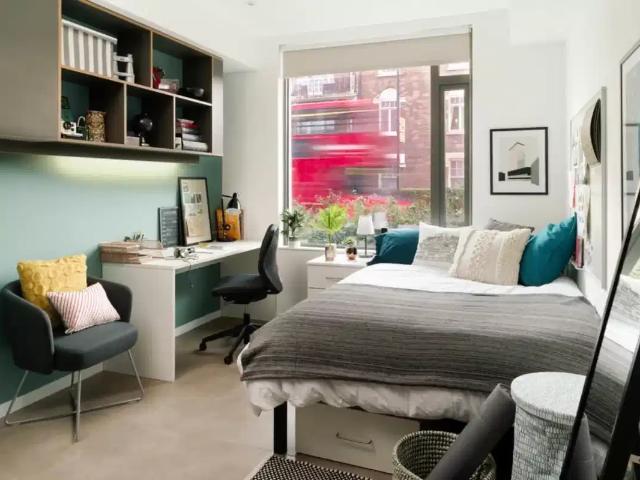 Ravenscourt House, London Student Accommodation | Amber
