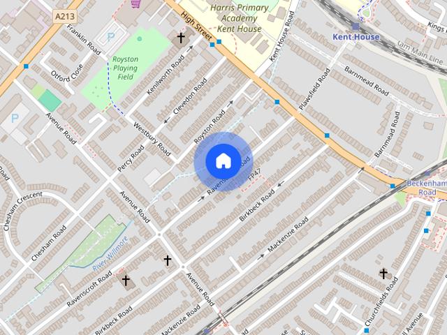Ravenscroft Road, Beckenham, BR3