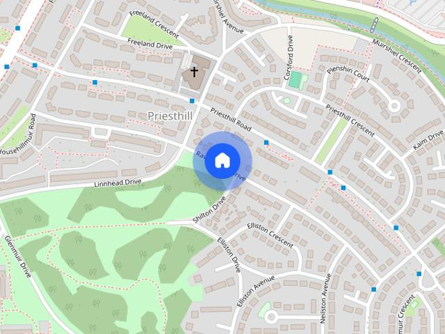 Ravenscraig Drive, Priesthill, Pollok