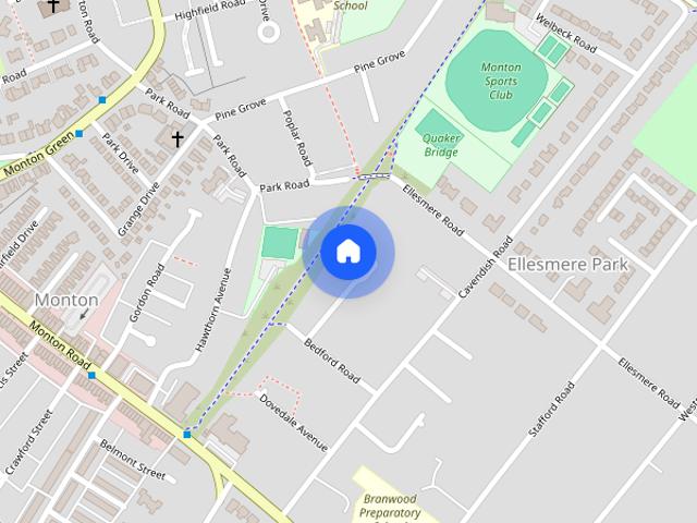 Ravensdale Gardens, Eccles, M30