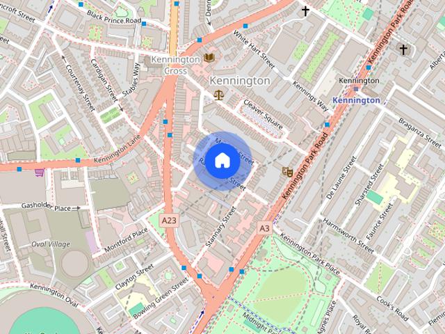 Ravensdon Street, Kennington