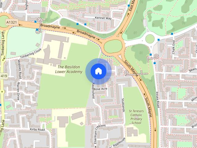 Ravensfield, Basildon, SS14