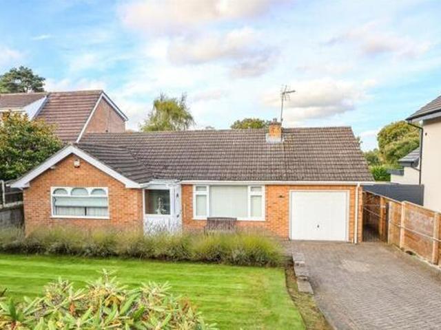 Ravenshead, Vernon Crescent, Nottingham, 3 Bedroom Bungalow