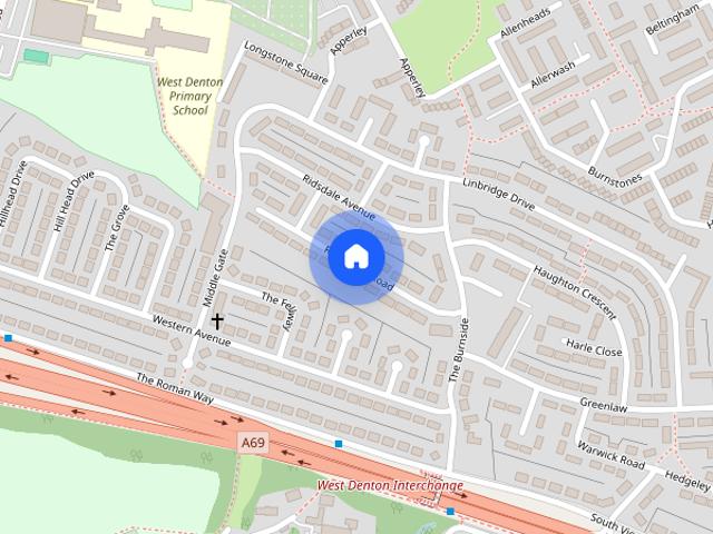 Ravenshill Road, Newcastle Upon Tyne
