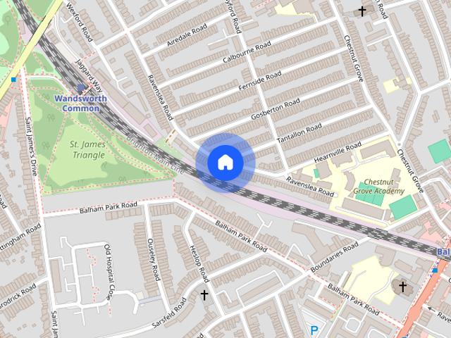 Ravenslea Road, Clapham South