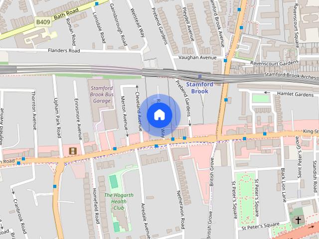 Ravensmede Way, Stamford Brook, Chiswick, W4