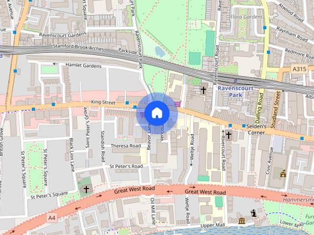 Ravilious House, 273 King Street, W6