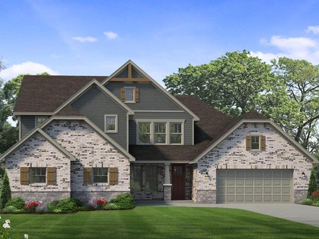 Rawley Point Plan Creekside at Forest Ridge Community