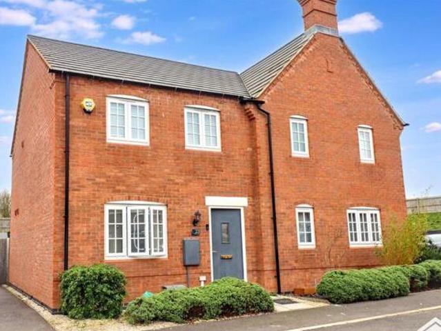 Rawlins Drive, Anstey, 3 Bedroom Semi detached