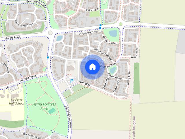 Rawlinson Crescent, Bury St. Edmunds