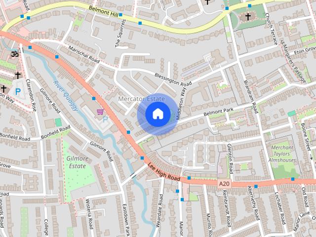 Rawlinson House, Lewisham, SE13