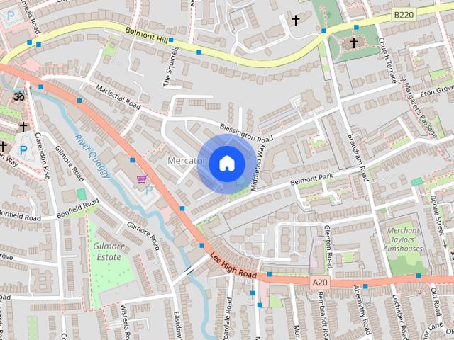 Rawlinson House, Lewisham, SE13