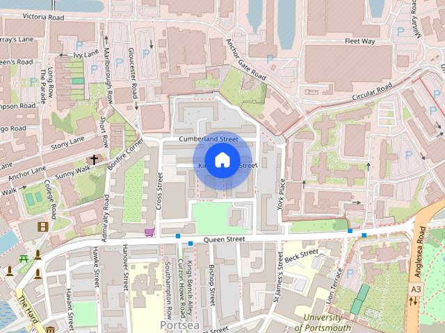 Rawlinson Terrace, King William Street, PO1