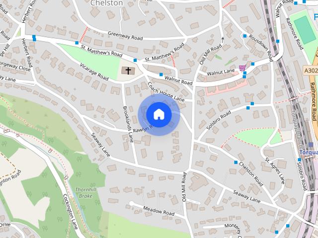 Rawlyn Road, Torquay, TQ2