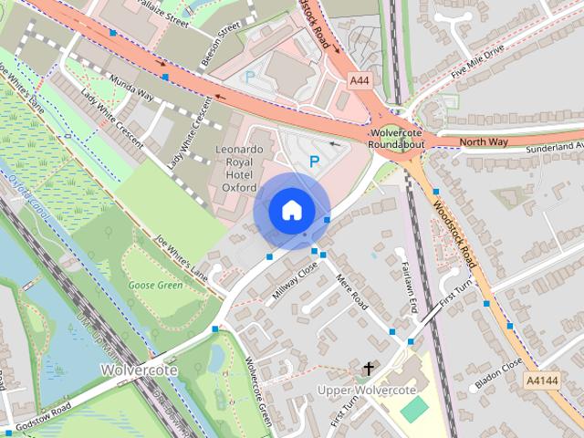 Rawson Close, Oxford, OX2