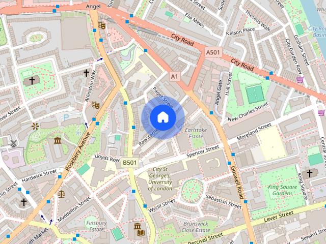 Rawstorne Street, London, EC1V