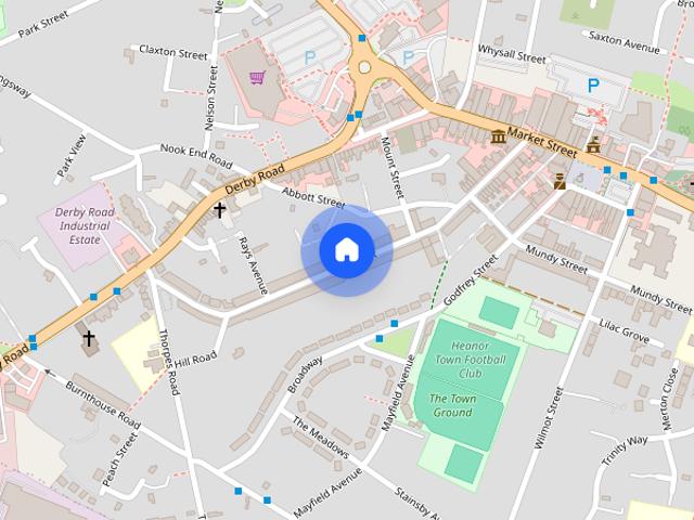 Ray Street, Heanor, Derbyshire, DE75 7GG