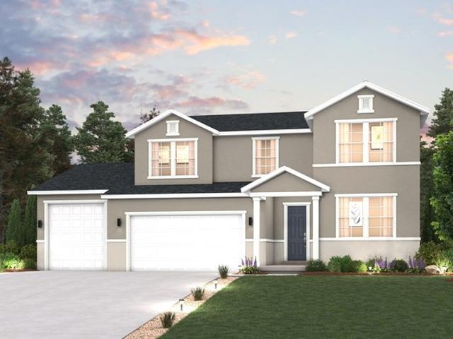 Raybun Plan The Estates at Sunset Flats Community