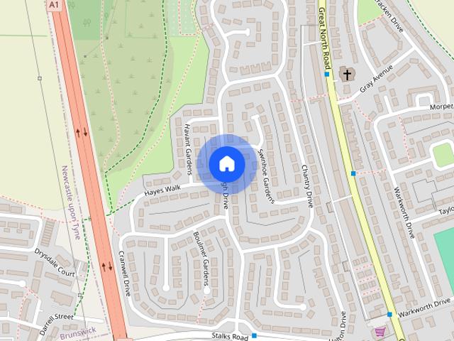 Rayleigh Drive, Wideopen, Newcastle Upon Tyne, NE13 6AH