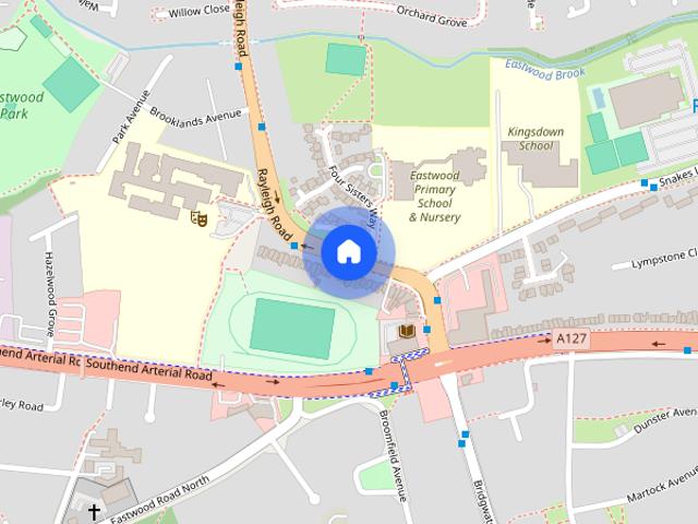 Rayleigh Road, Eastwood, SS9
