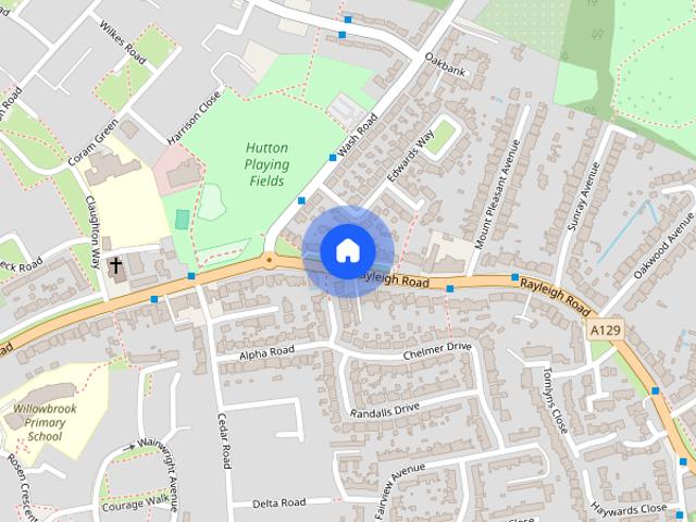 Rayleigh Road, Hutton