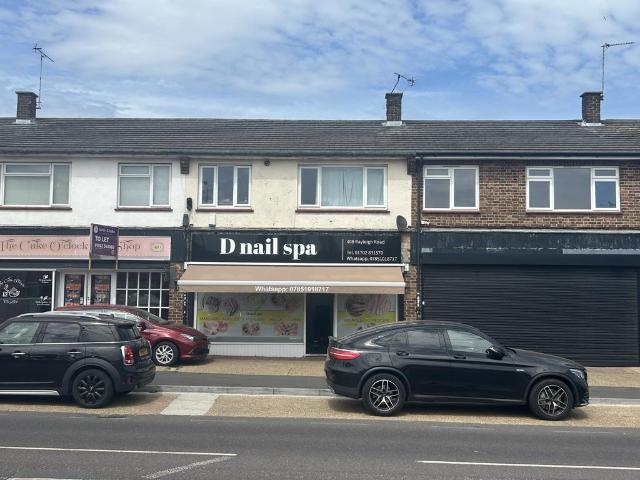 Rayleigh Road, Leigh on Sea SS9 1 bed flat to rent £1,175 pcm £271 pw