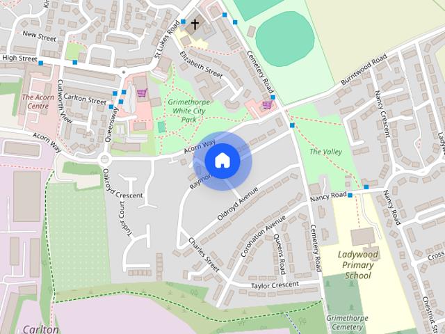 Raymond Avenue, Grimethorpe, Barnsley, S72