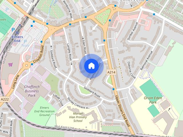 Raymond Road, Beckenham, BR3 4AR
