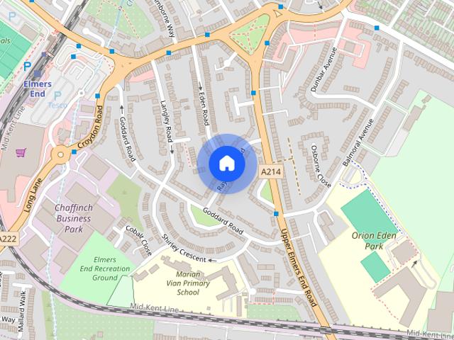 Raymond Road Beckenham BR3