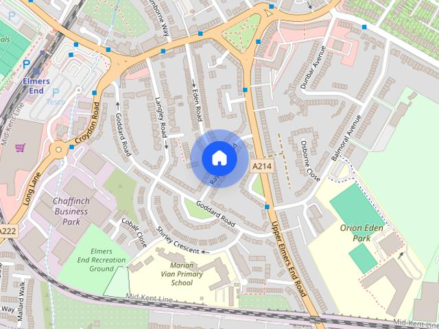 Raymond Road, Beckenham,, BR3