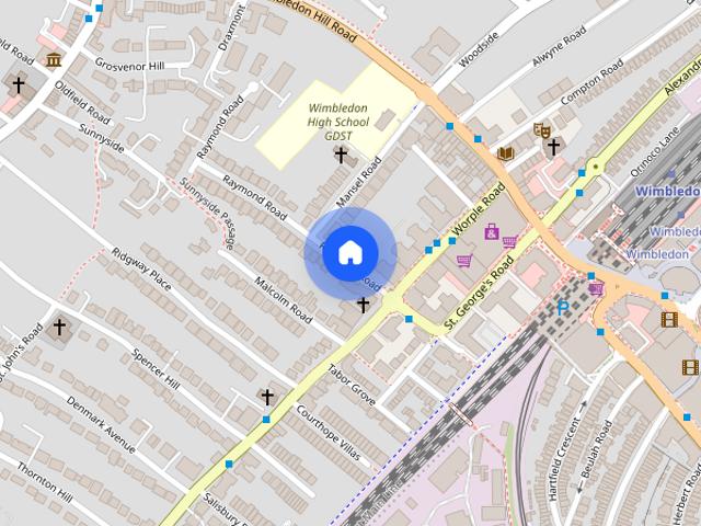 Raymond Road, London SW19