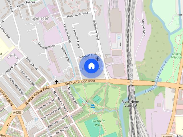 Raymond Road, Northampton, NN5