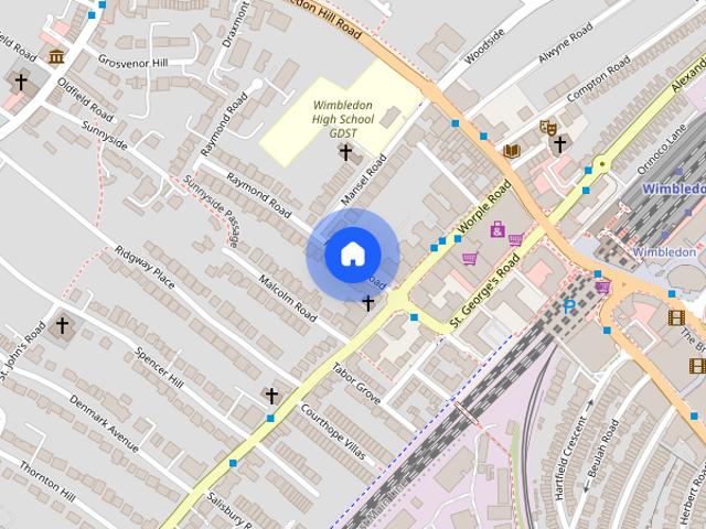 Raymond Road, Wimbledon Village, London, SW19