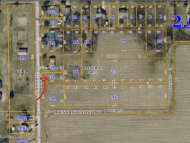 Rayner Road Ave, Mound Bayou, MS 38762