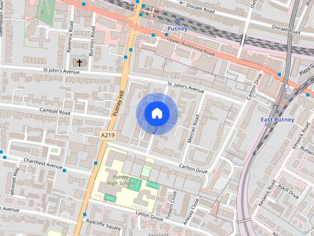 Rayners Road, Putney, London, SW15