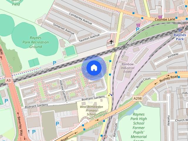 Raynes Park, London, SW20