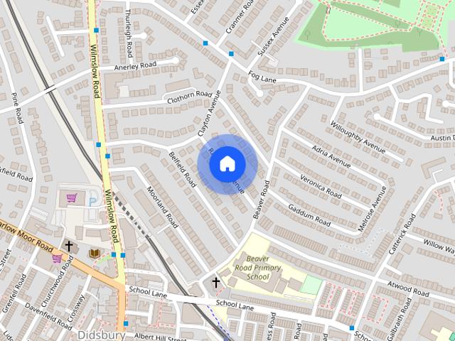 Raynham Avenue, Didsbury, Manchester, M20