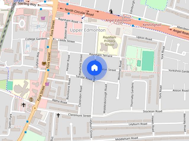 Raynham Avenue, London