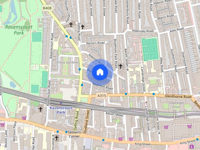 Raynham Road, Hammersmith